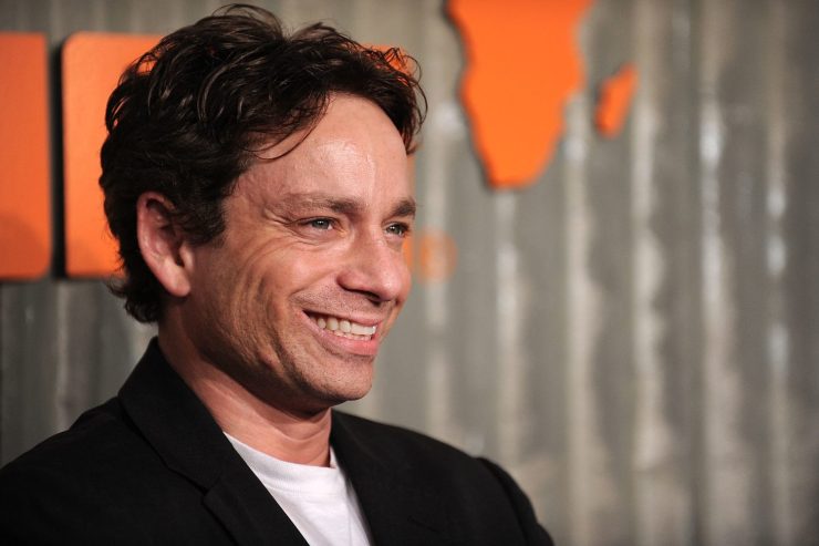 Comedian Chris Kattan Talks About SNL, Head Bobs and Making Mistakes